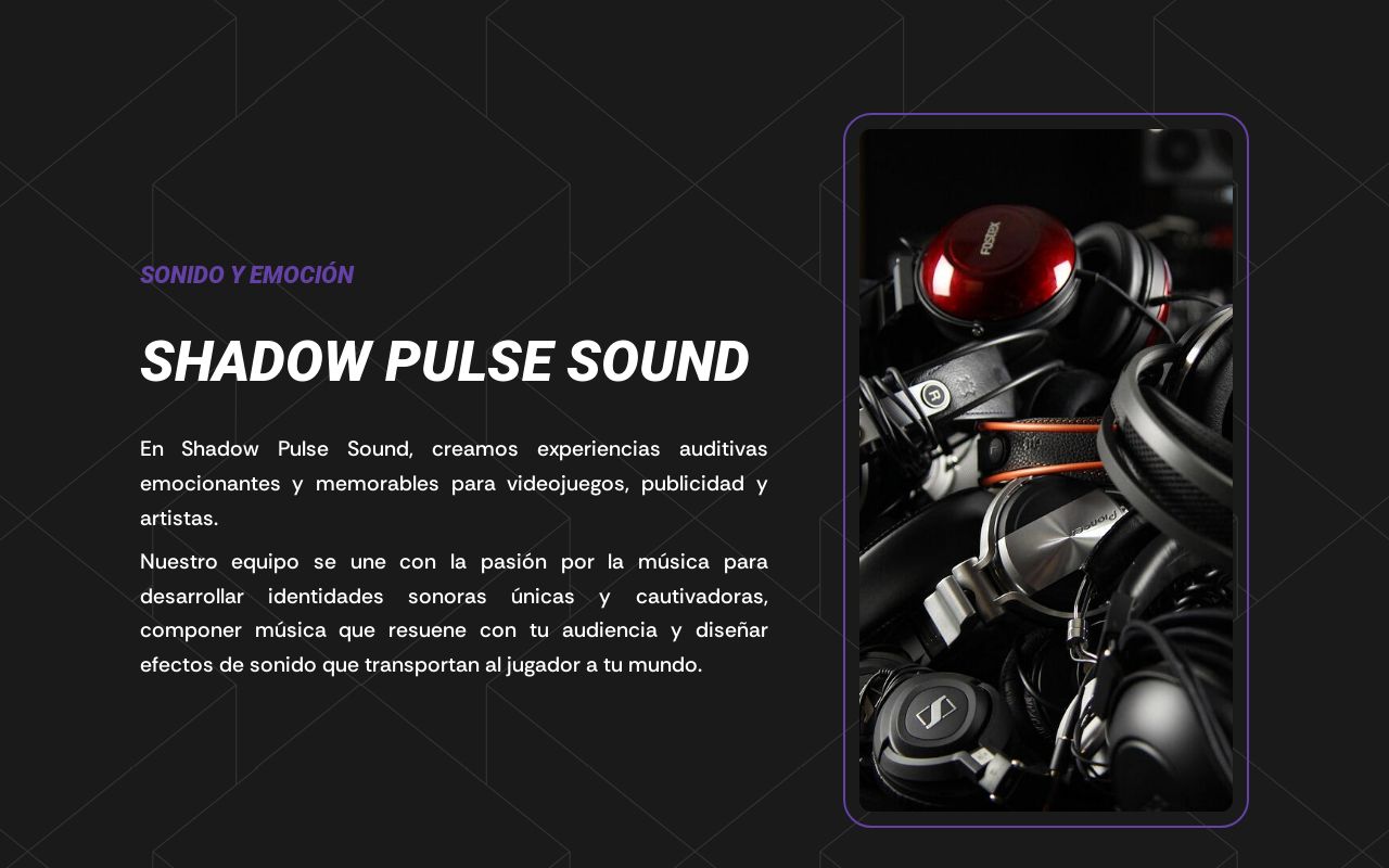 Shadow Pulse Sound